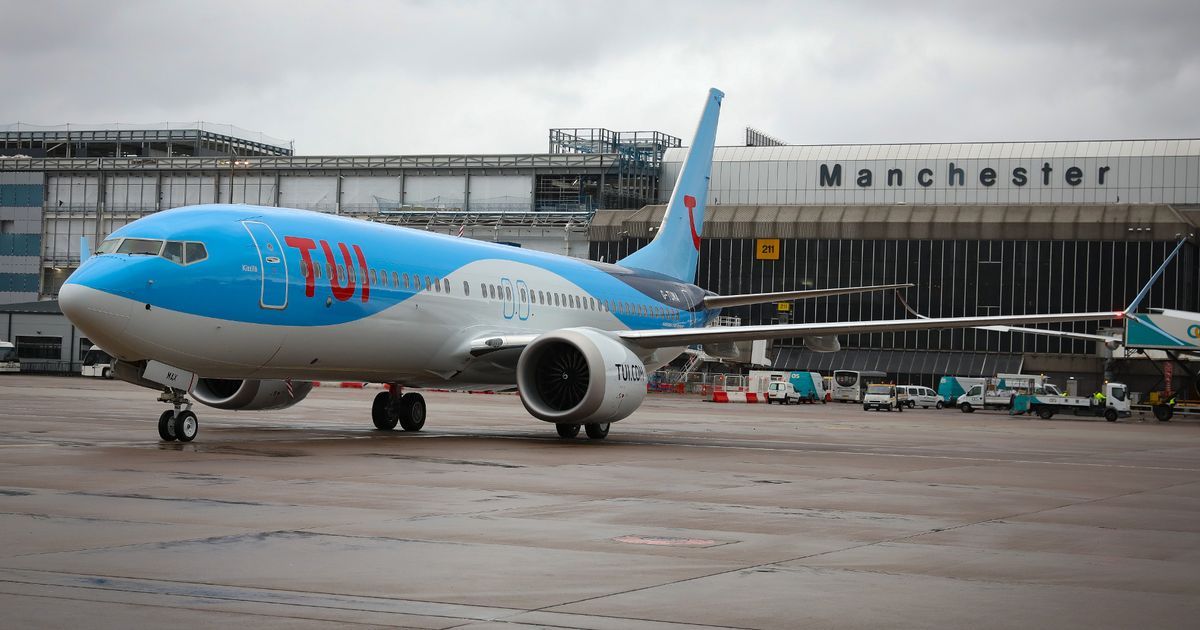 TUI flight delayed by three hours after disruptive…