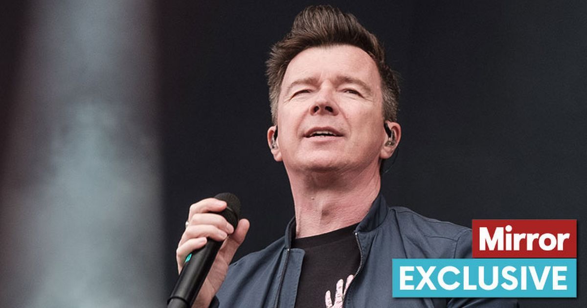 Rick Astley's tour routine - and why he'll be bending…