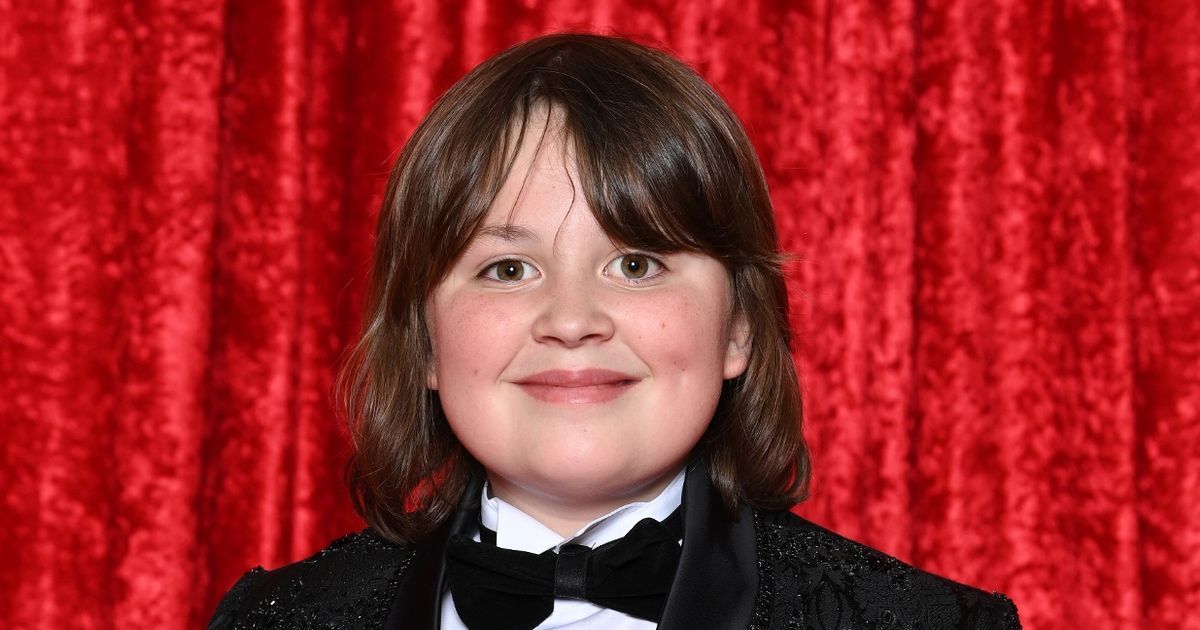 Coronation Street star Jude Riordan shares touching…