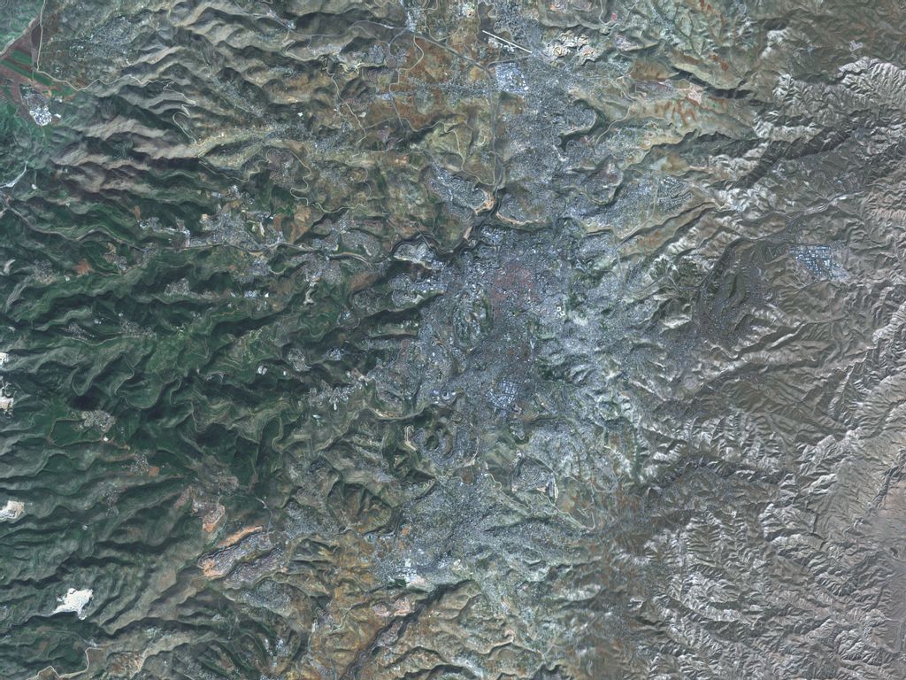 Emirati Astronaut Shares Stunning Image Of Jerusalem…