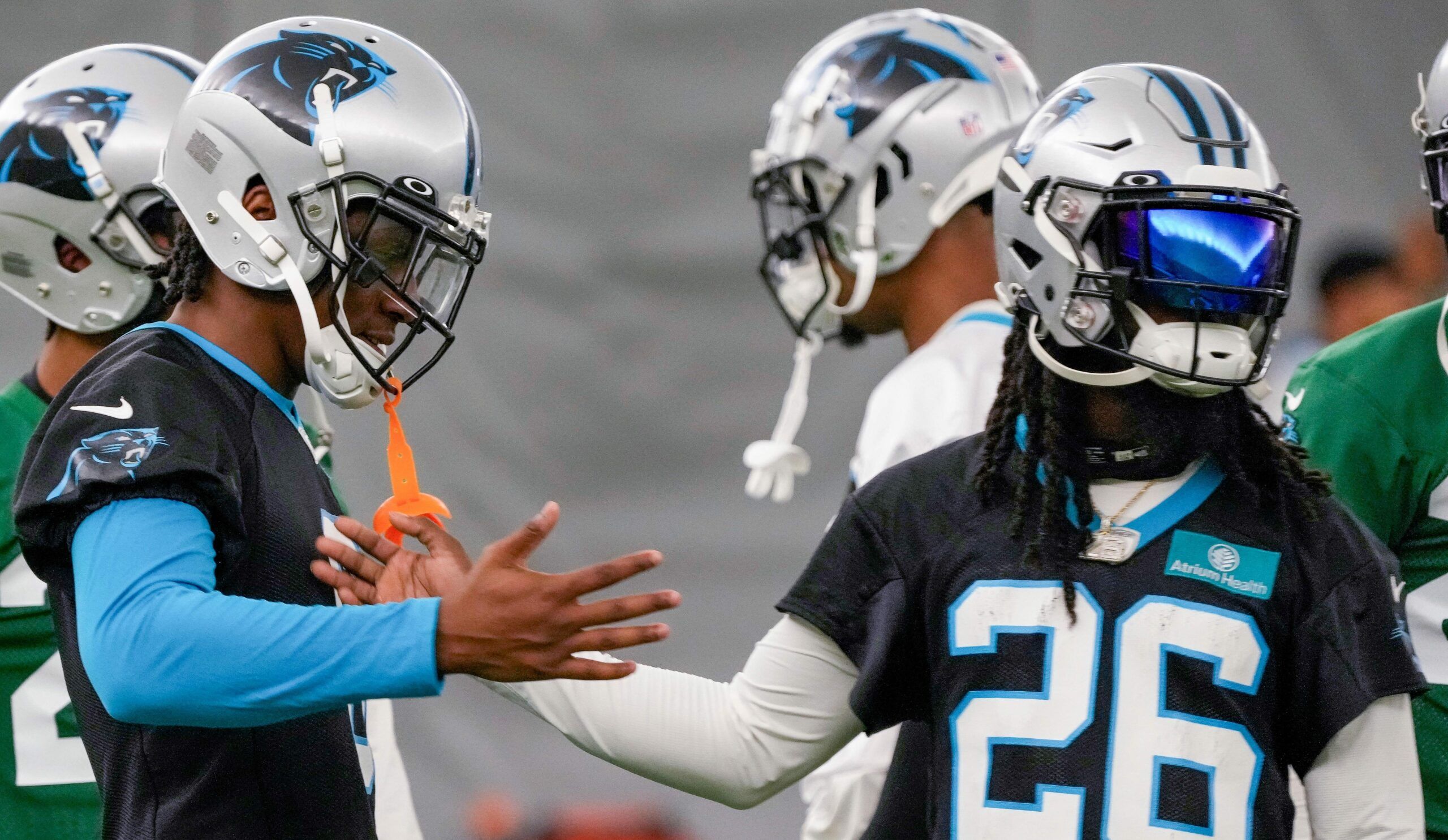 Panthers’ secondary in lower half of PFF’s positional…