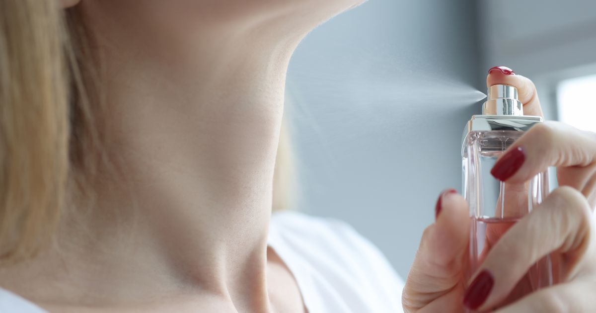 Experts explain perfume hack to help fragrance stay…
