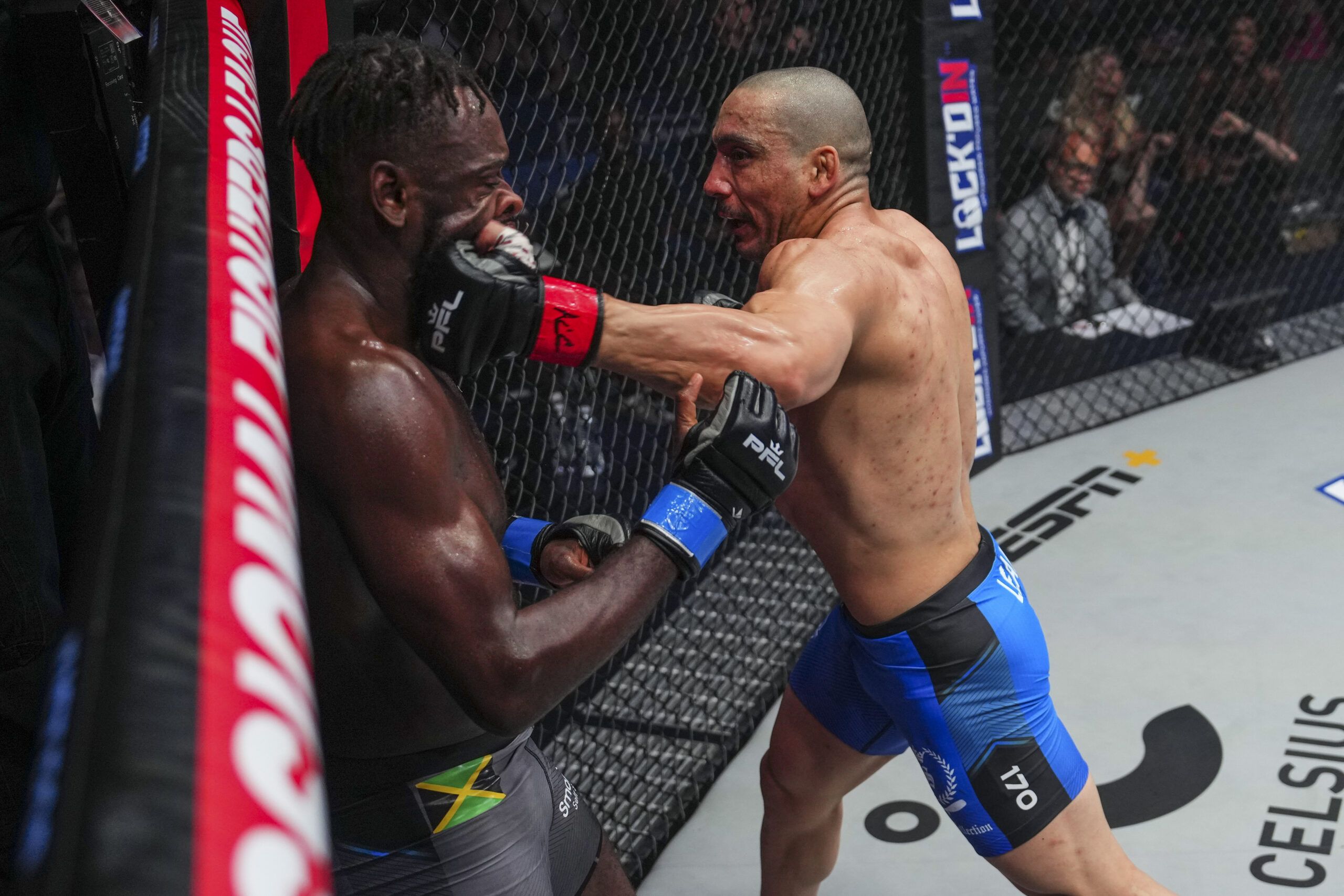 Carlos Leal def. Dilano Taylor at 2023 PFL 6: Best…