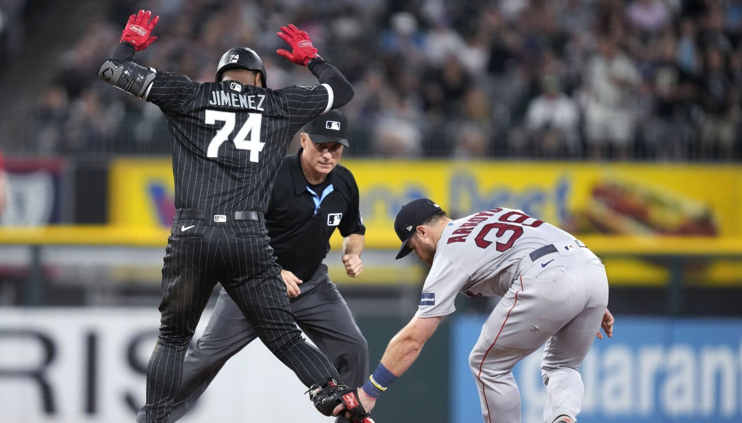 Jake Burger dreams of spot in Home Run Derby