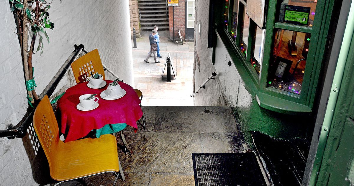 This 'hidden' Italian restaurant may be Stockport's…