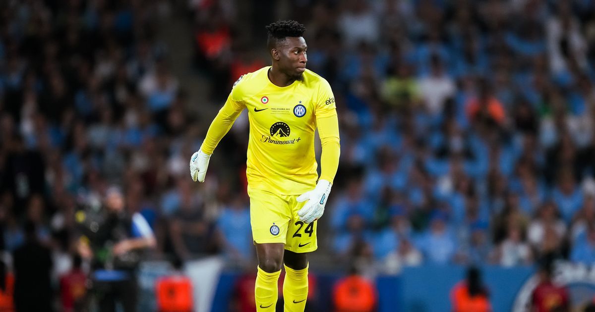 Manchester United 'discover Andre Onana price tag' and…