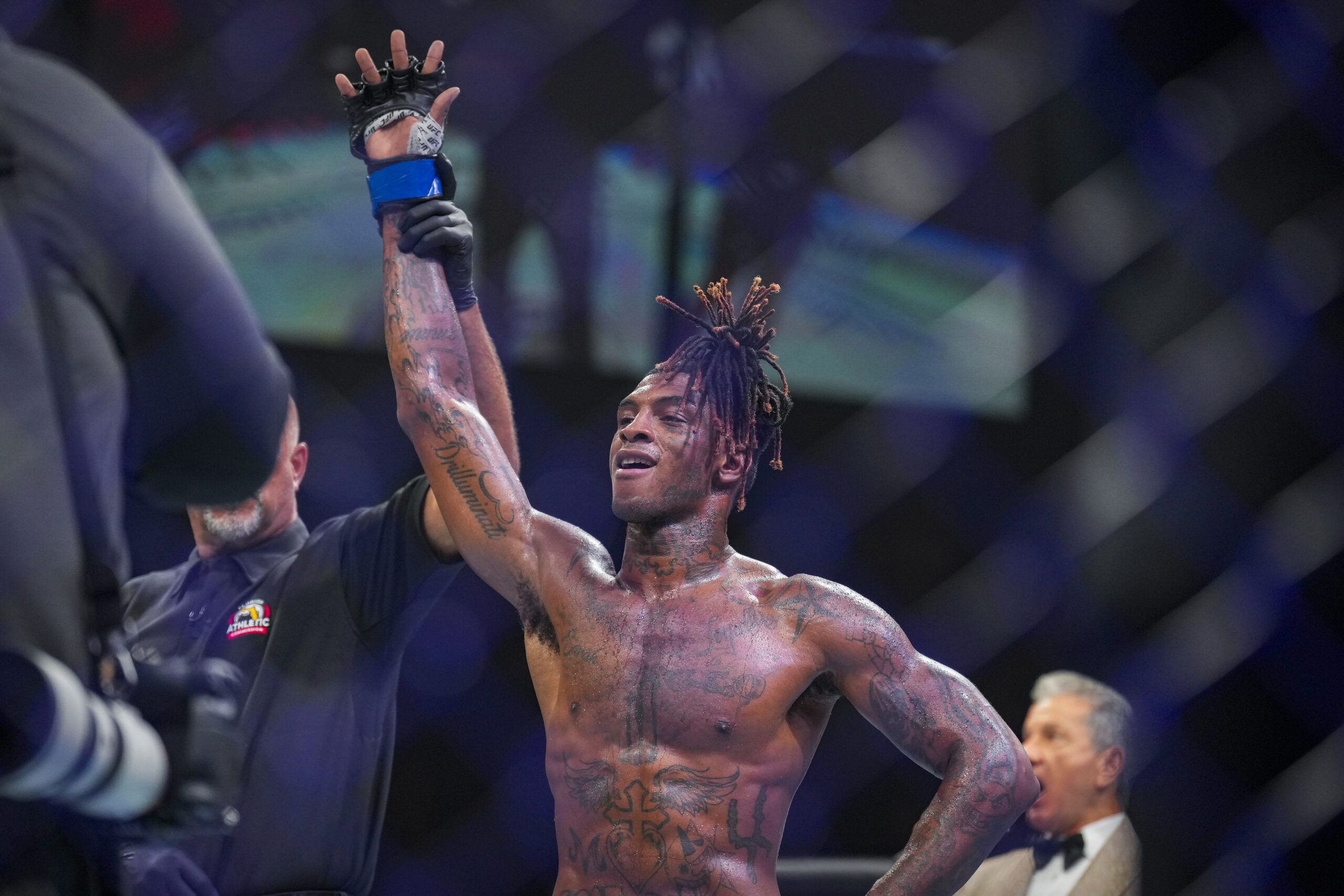 Sedriques Dumas def. Cody Brundage at UFC on ABC 5:…
