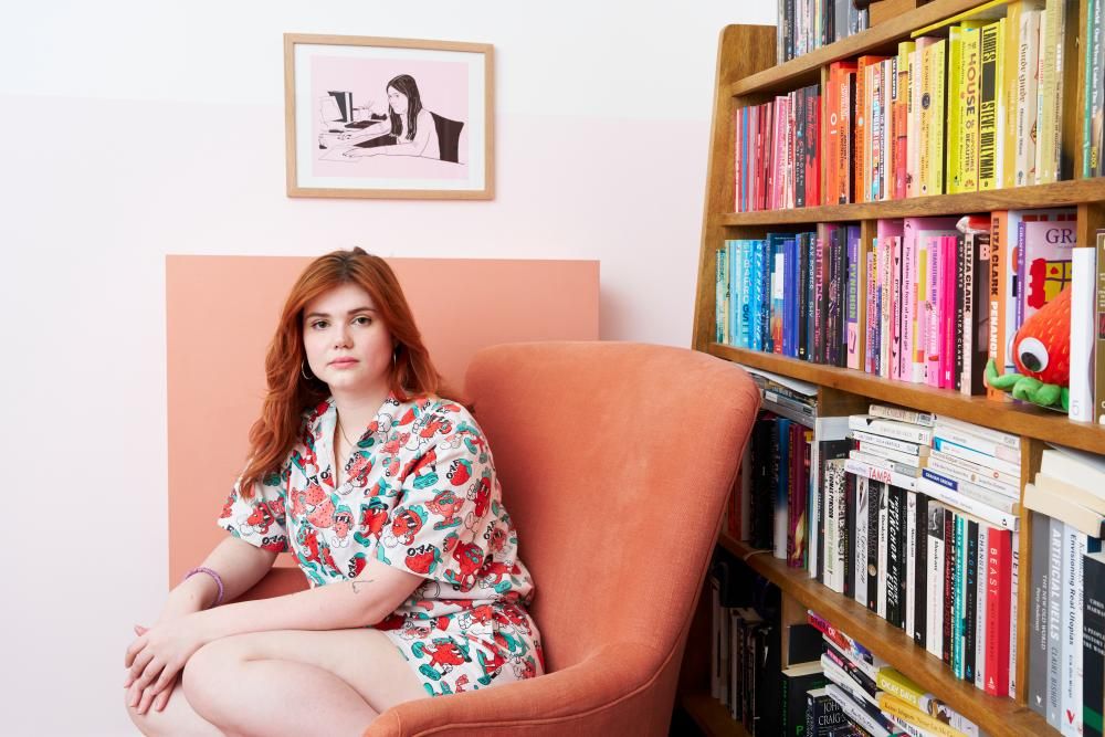 Eliza Clark: ‘I’m more primary school teacher than…