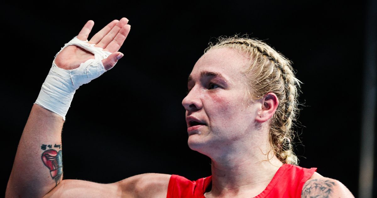 Amy Broadhurst moves one step closer to Olympic…