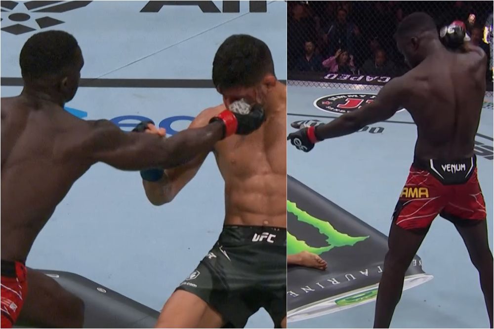 UFC on ABC 5 video: David Onama brutally KOs Gabriel…