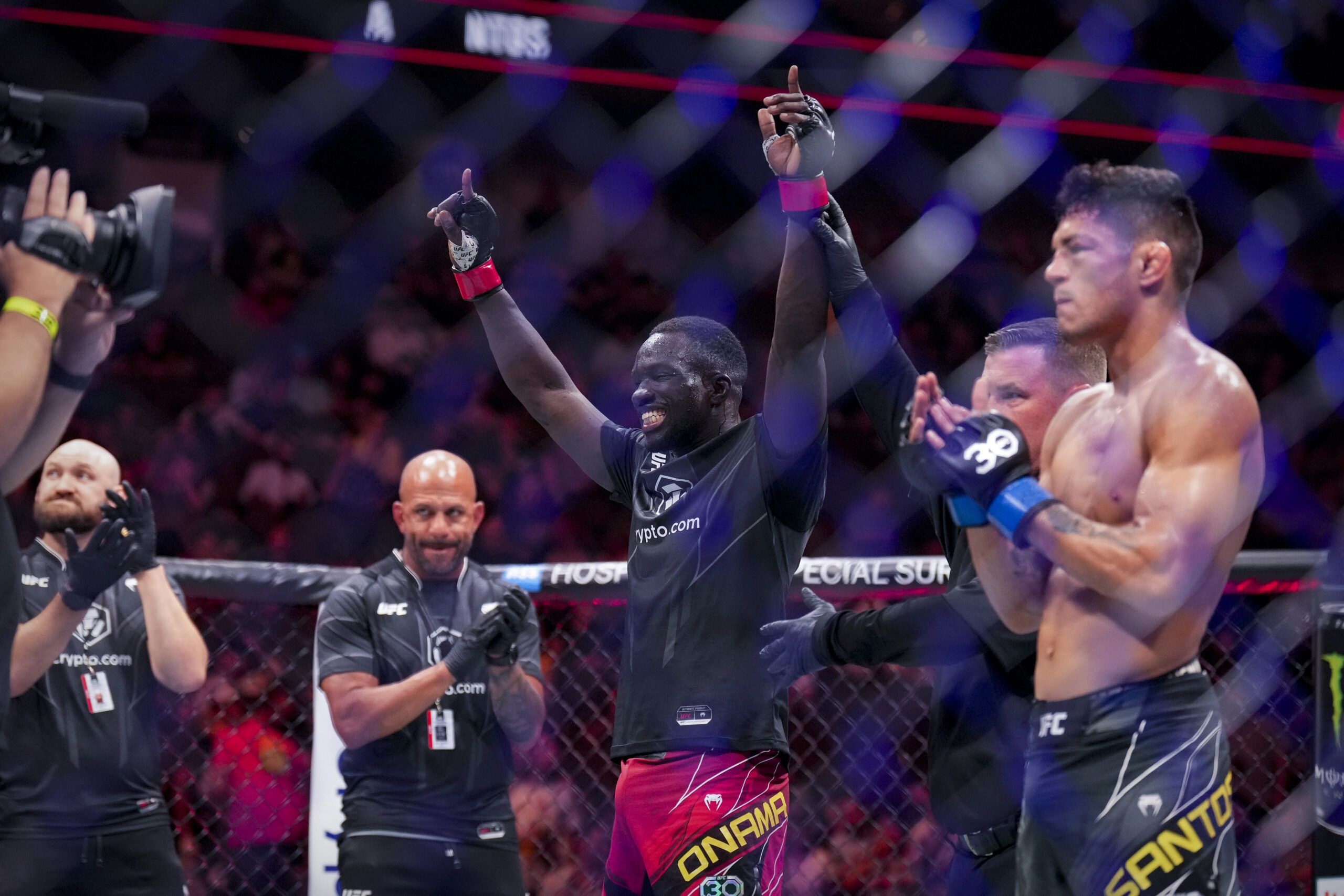 David Onama def. Gabriel Santos at UFC on ABC 5: Best…