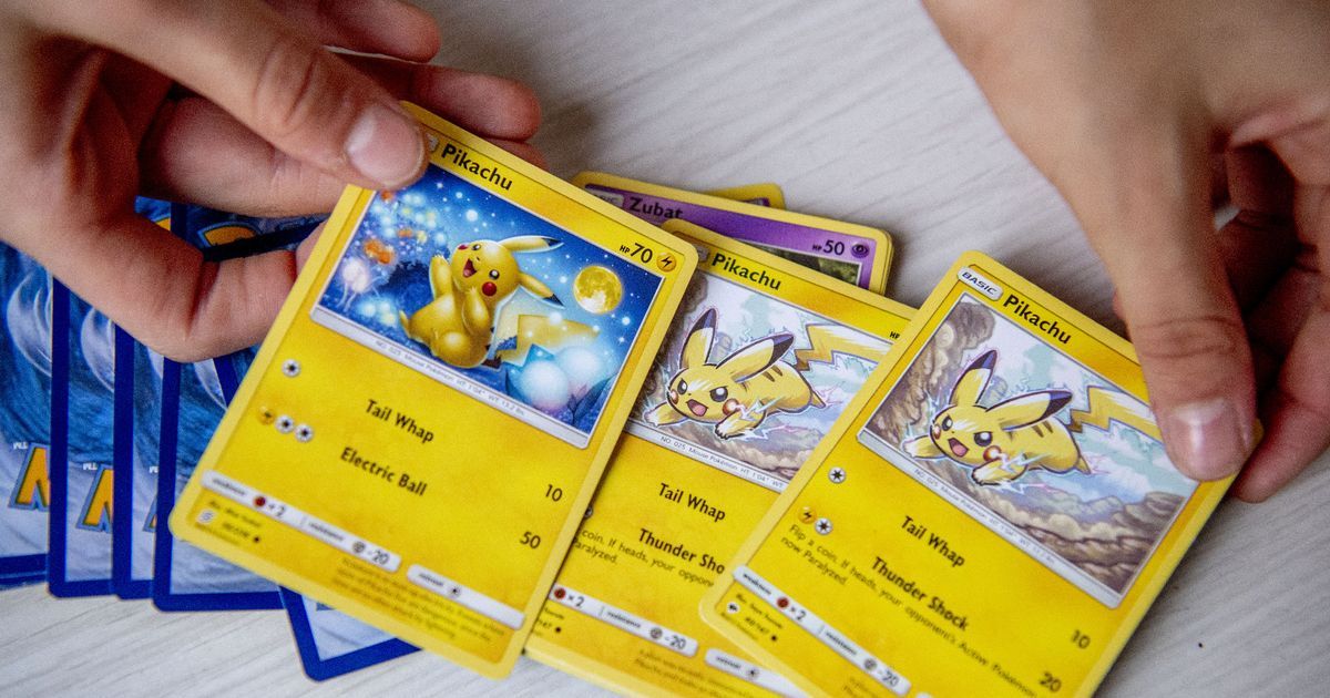 Pokémon makes a comeback with rare trading cards now…