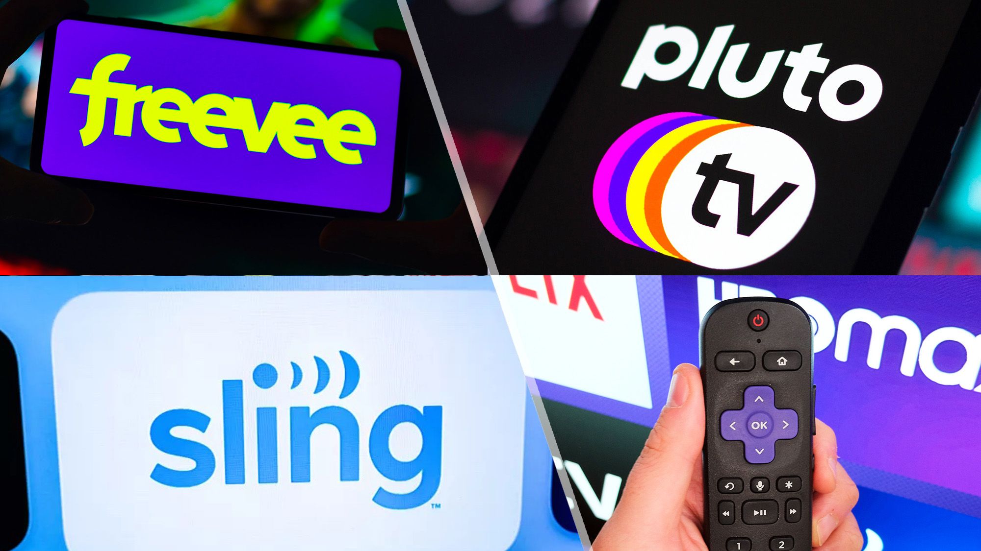 I watched only free streaming services for a week