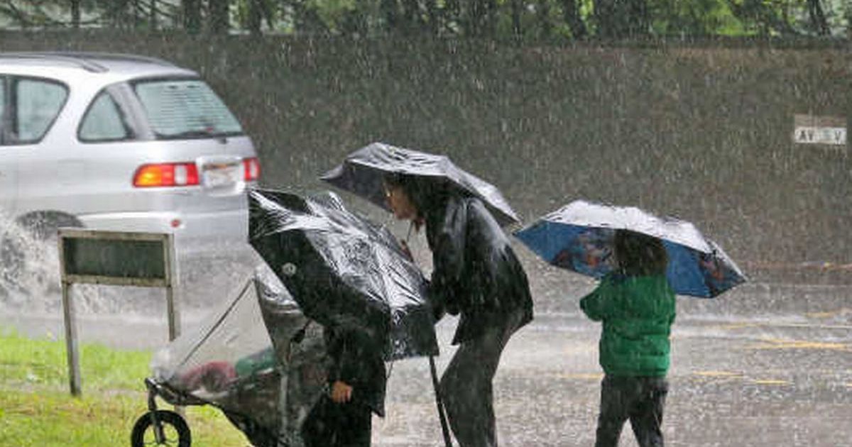 Dublin weather: Heavy rain with chance of…