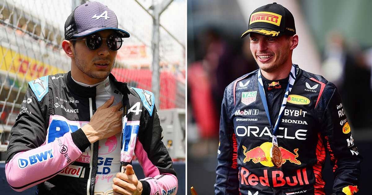 F1 star Esteban Ocon claims he could beat Max…