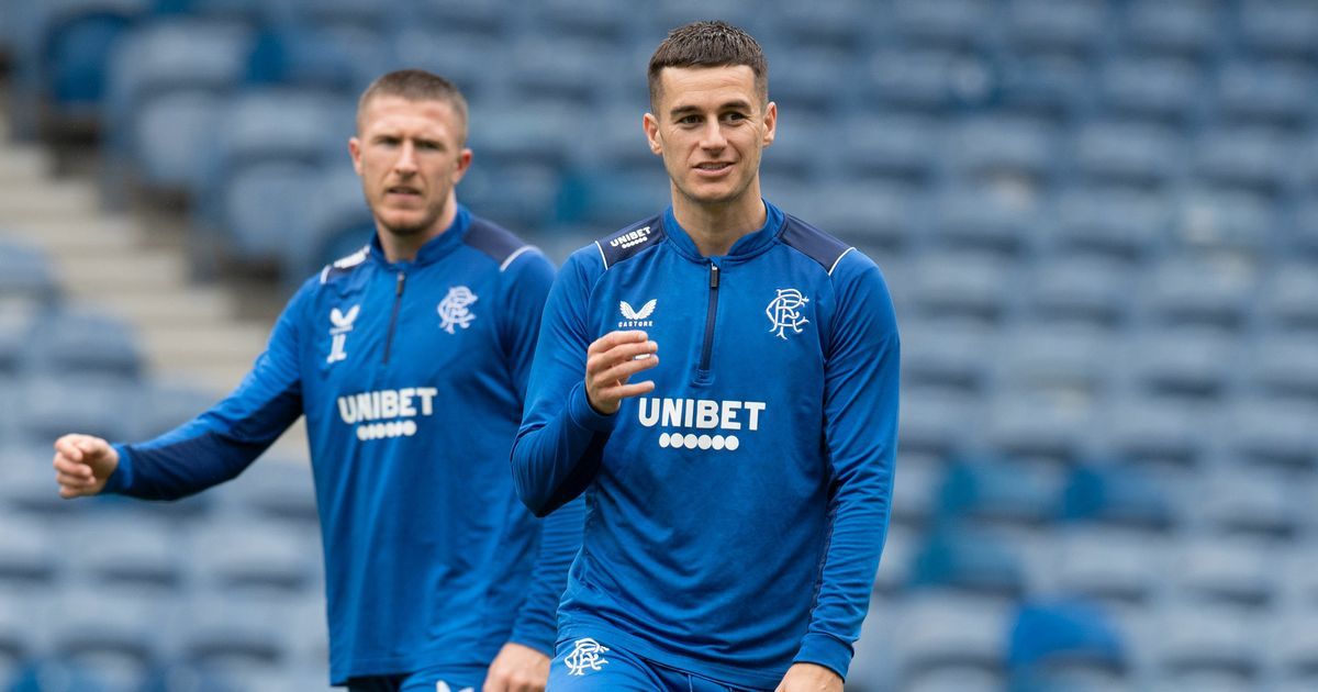 Tom Lawrence Rangers recovery continues as he sends…