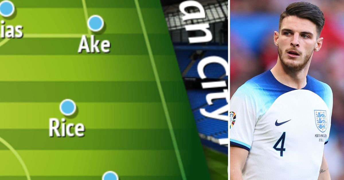 Pep Guardiola's strongest starting XI after ideal Man…