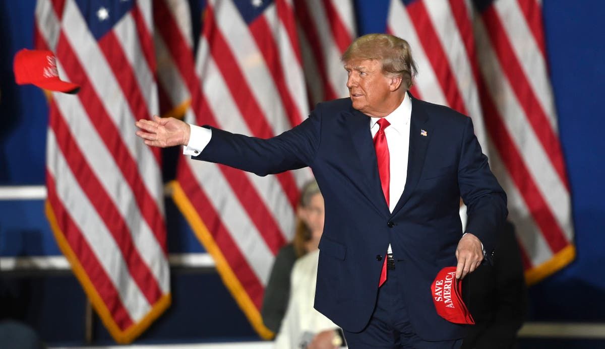 Trump is returning to Michigan with hopes of repeating…