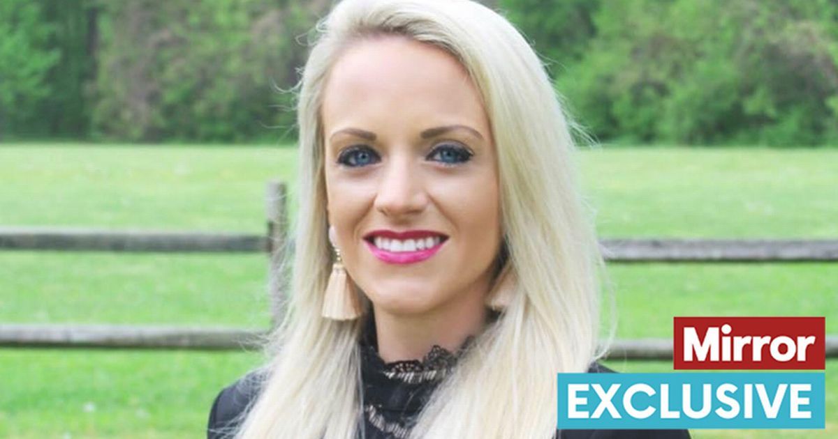 Mum's face 'falls off' after landing on her nose when…