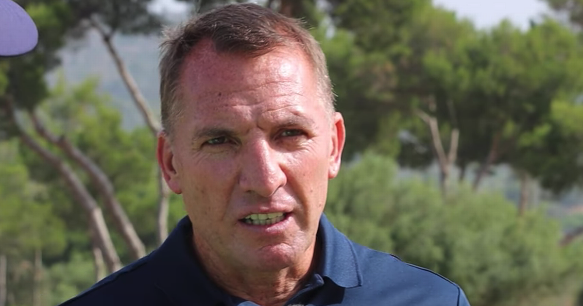 Brendan Rodgers reveals 'intense' Celtic selling point…