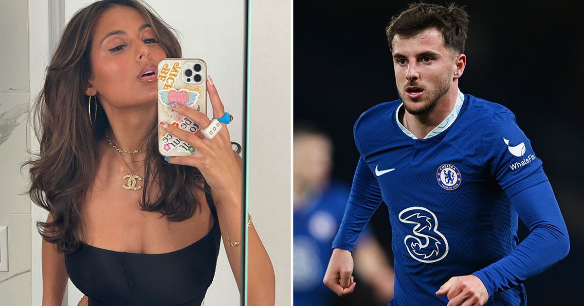Mason Mount 'dating' American model as he moves on…