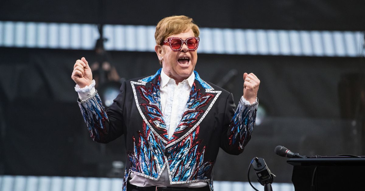 Elton John's Farewell Yellow Brick Road Glastonbury…