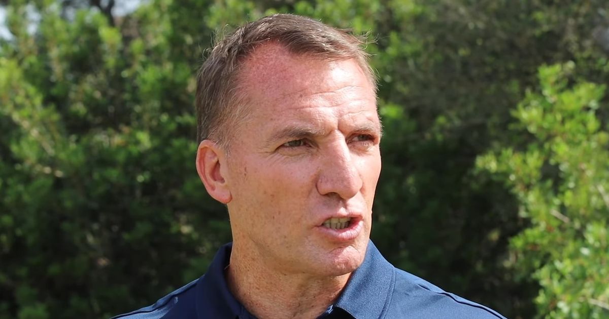 Brendan Rodgers names Liverpool trio as three of the…