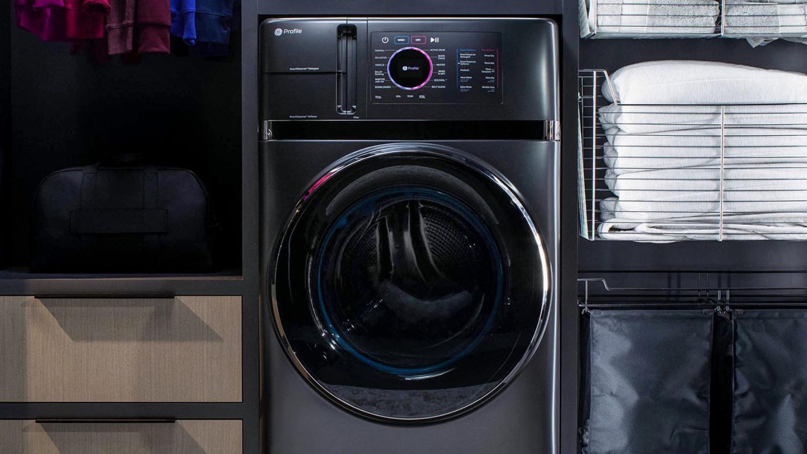 This futuristic washer-dryer might change the way we…