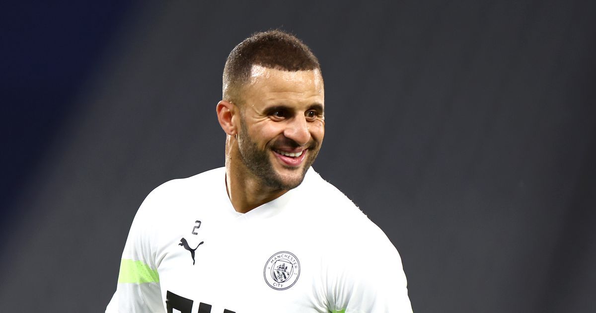 Liverpool's fastest player revealed as Kyle Walker…