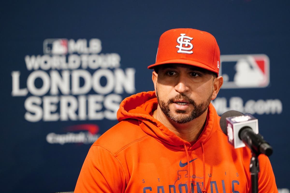 St Louis Cardinals manager says MLB London Series…