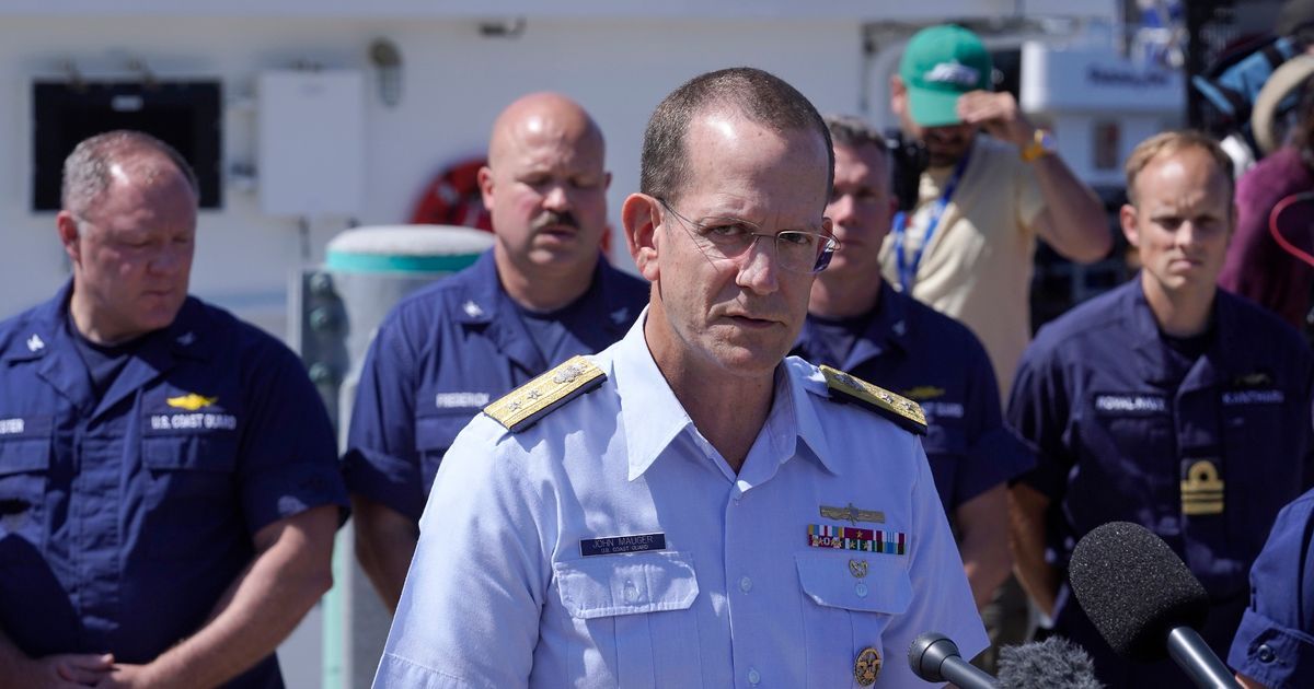 US Coast Guard says priority of Titanic sub probe is…