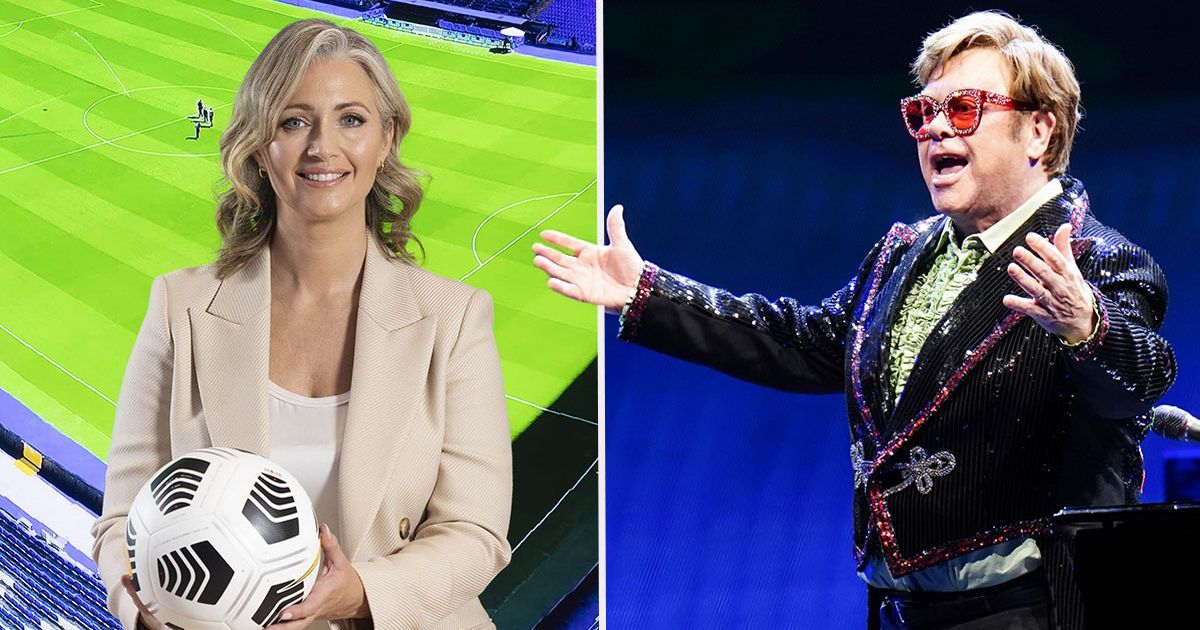 Hayley McQueen reveals touching Elton John message…