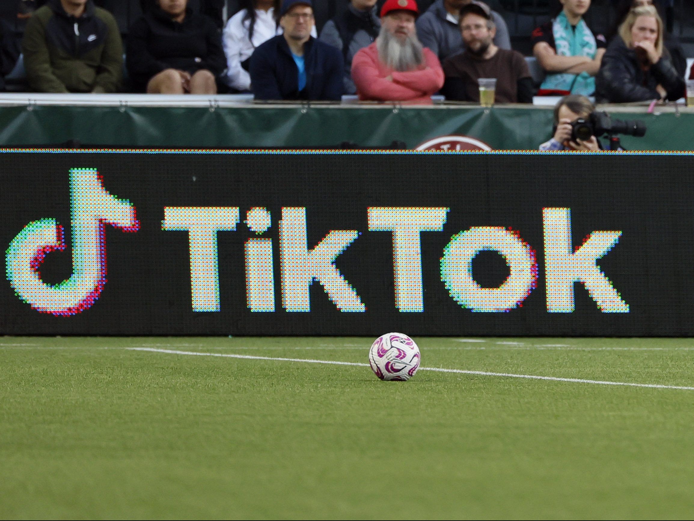 NFL team rankings of TikTok followers