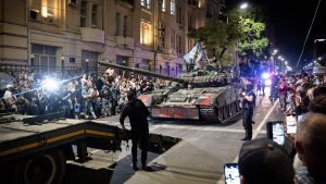 What the Wagner uprising in Russia might mean for the…