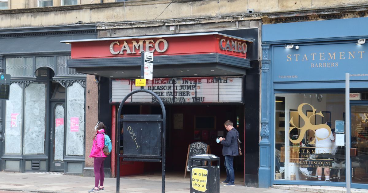 Edinburgh Cineworld and Cameo Picturehouse update as…