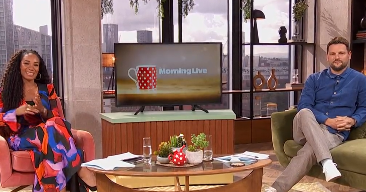 Gordon Smart sparks Morning Live plea from viewers…