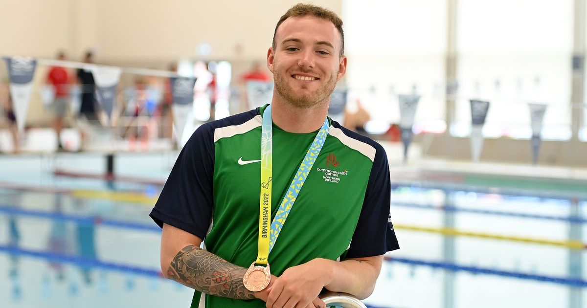 Northern Ireland swimming hero Barry McClements back…