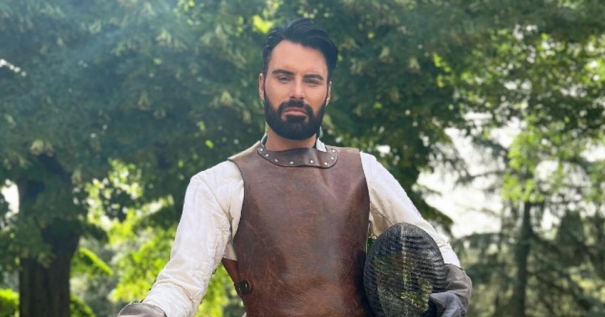 Rylan Clark Responds After He Ties The Knot During