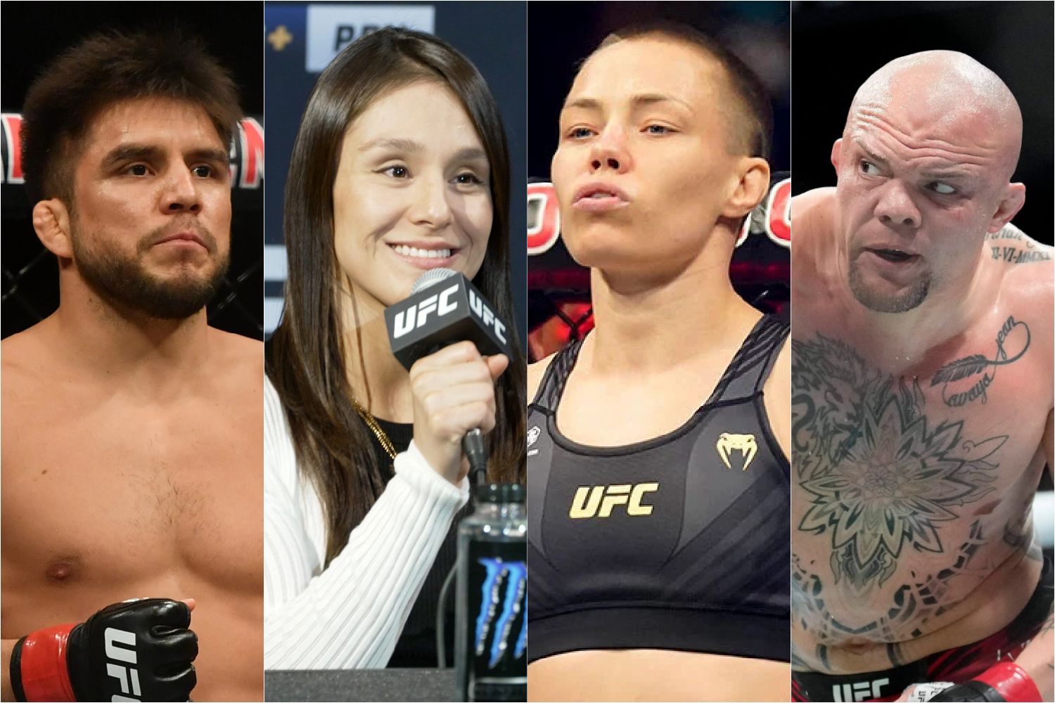 Matchup Roundup: New UFC and Bellator fights announced…