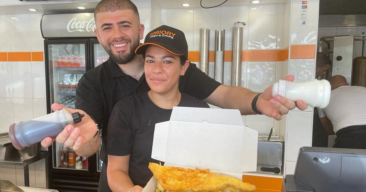 Nottingham chippy returns with new faces behind the…