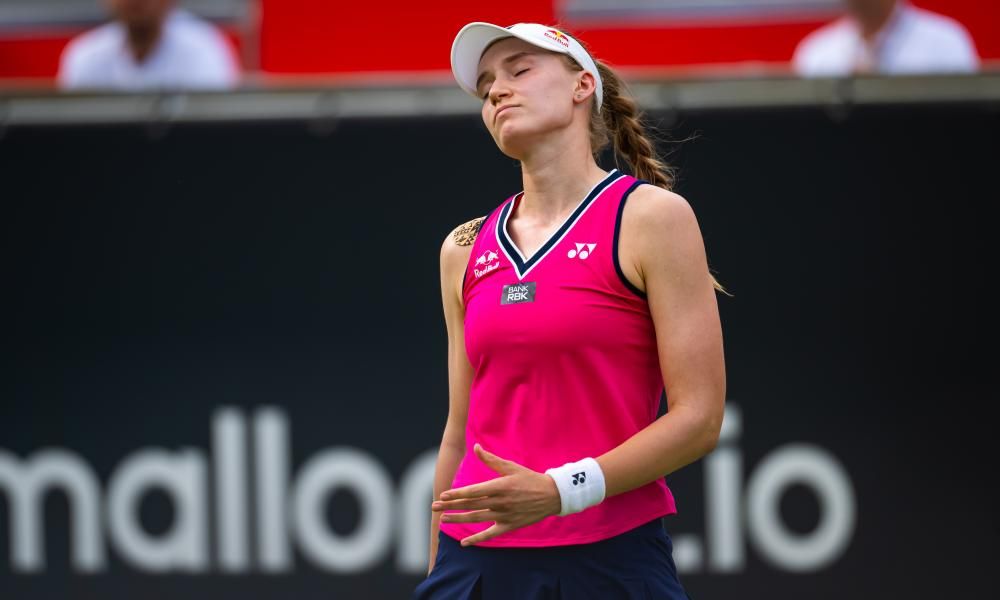 Elena Rybakina’s Wimbledon title defence hit by…