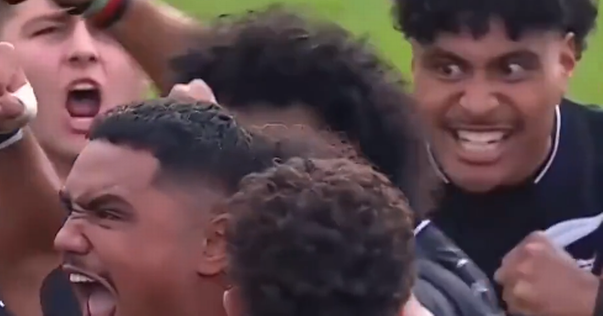 New Zealand haka faced by Wales slammed for being 'too…