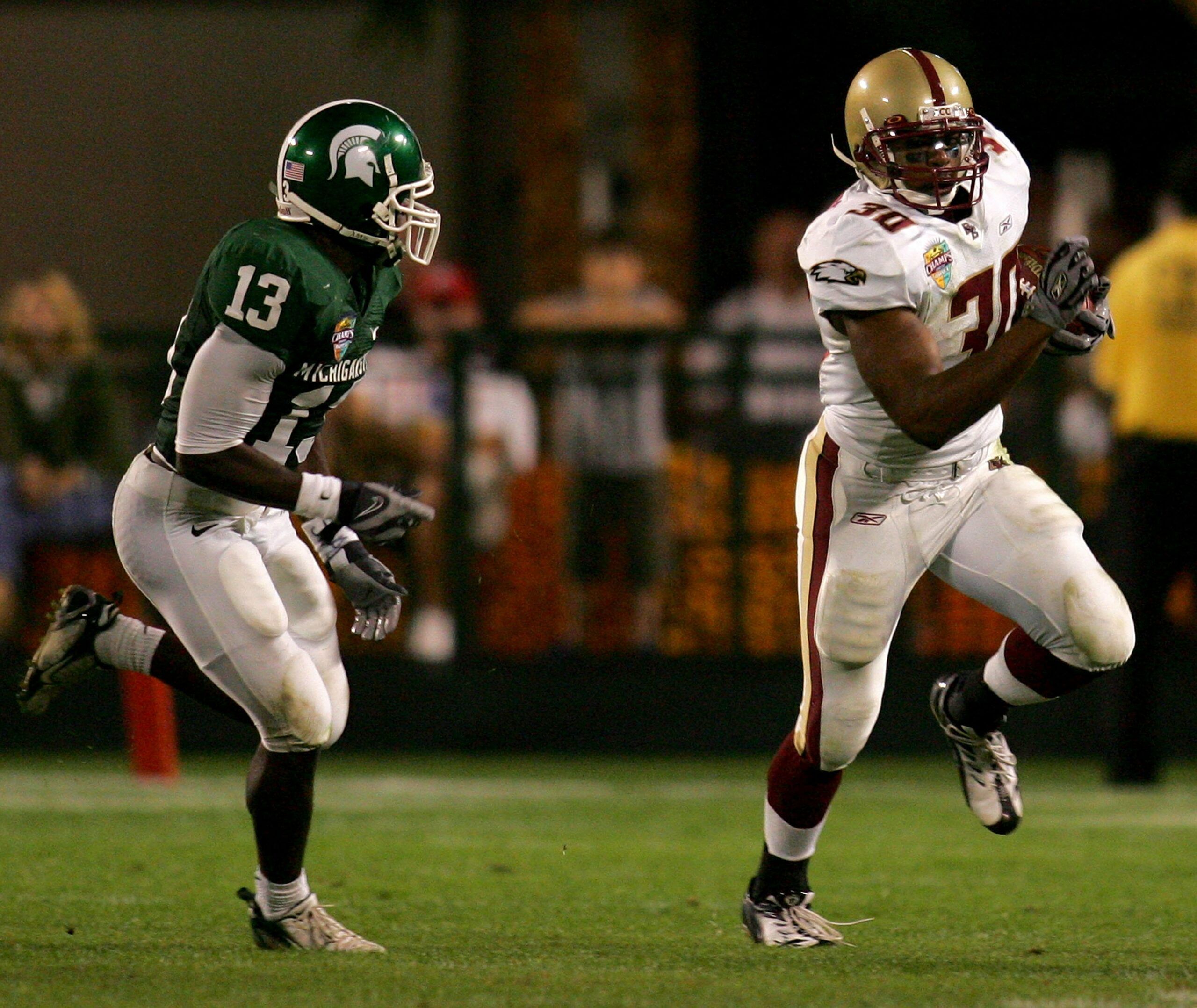 Michigan State football offers Boston College DB…
