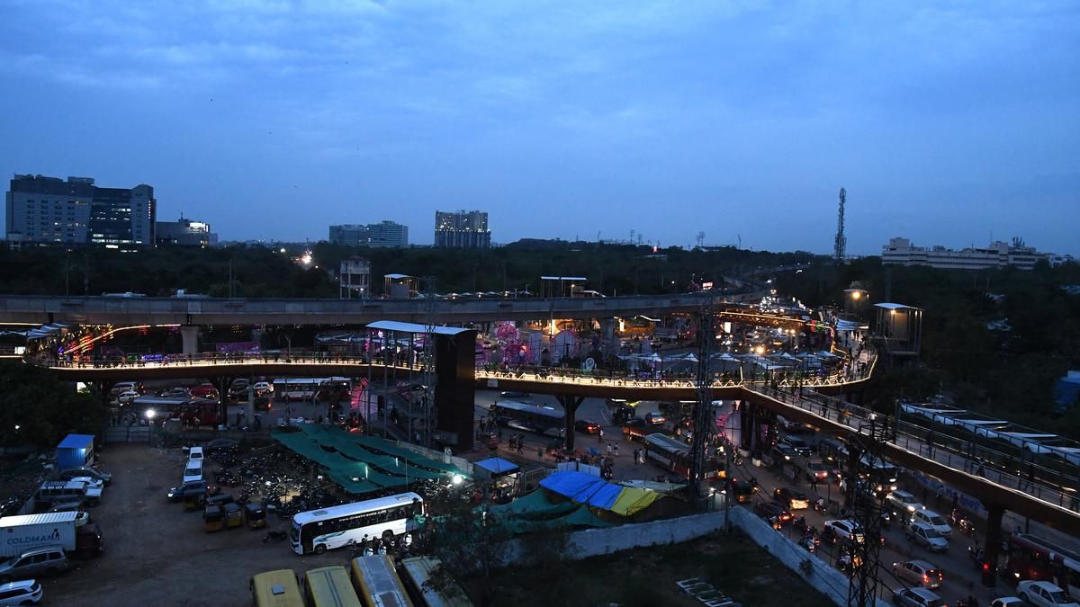 Pedestrians get a much safer path with Uppal skywalk