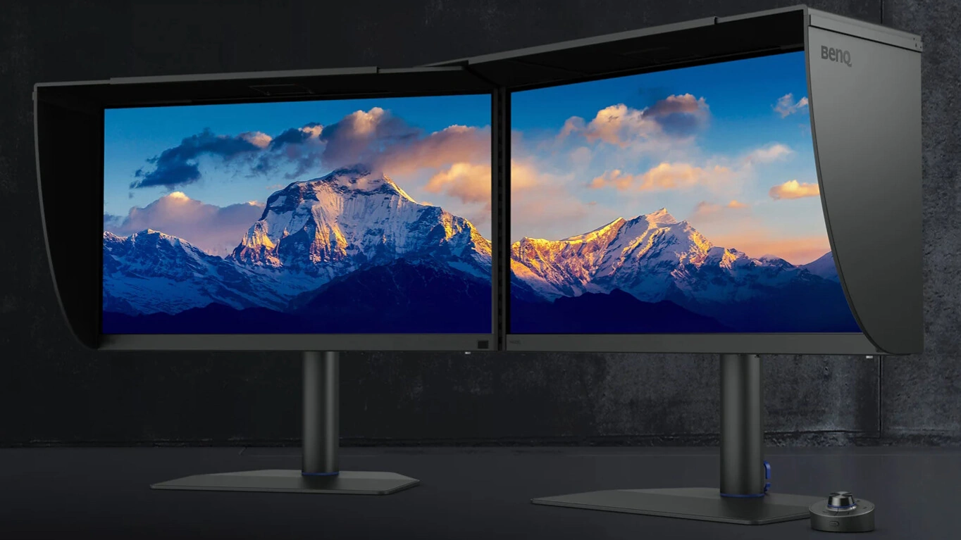 New BenQ monitors could be the ultimate screens for…