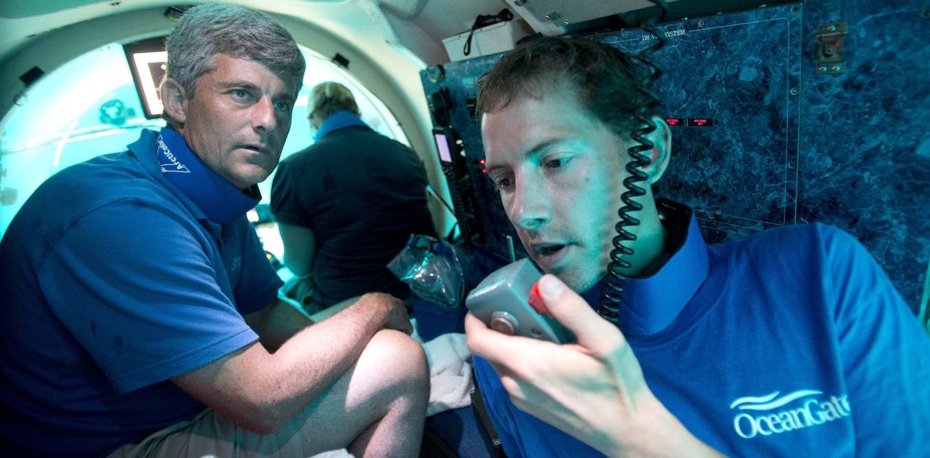 Time after time, tragedies like the Titan disaster…