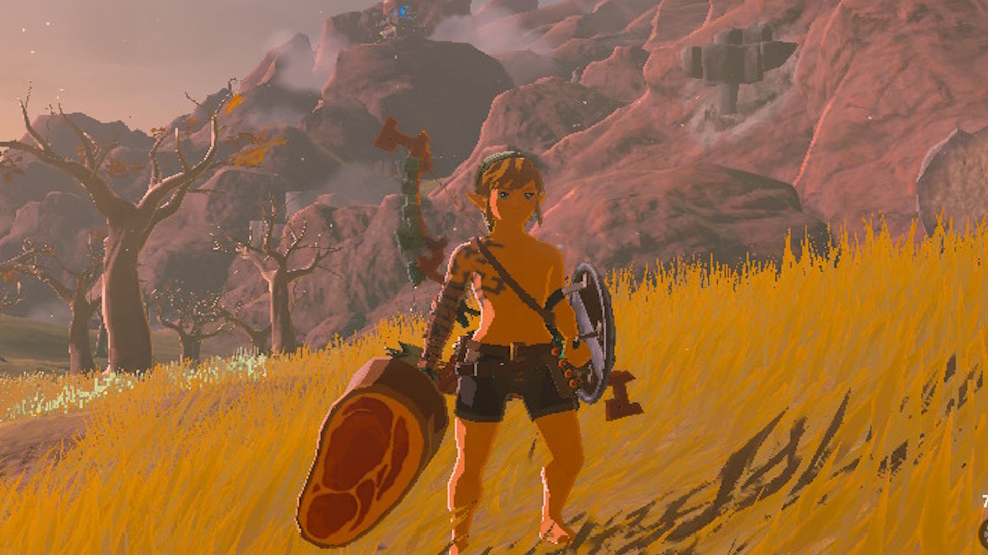 Tears of the Kingdom fan works out how much Link…