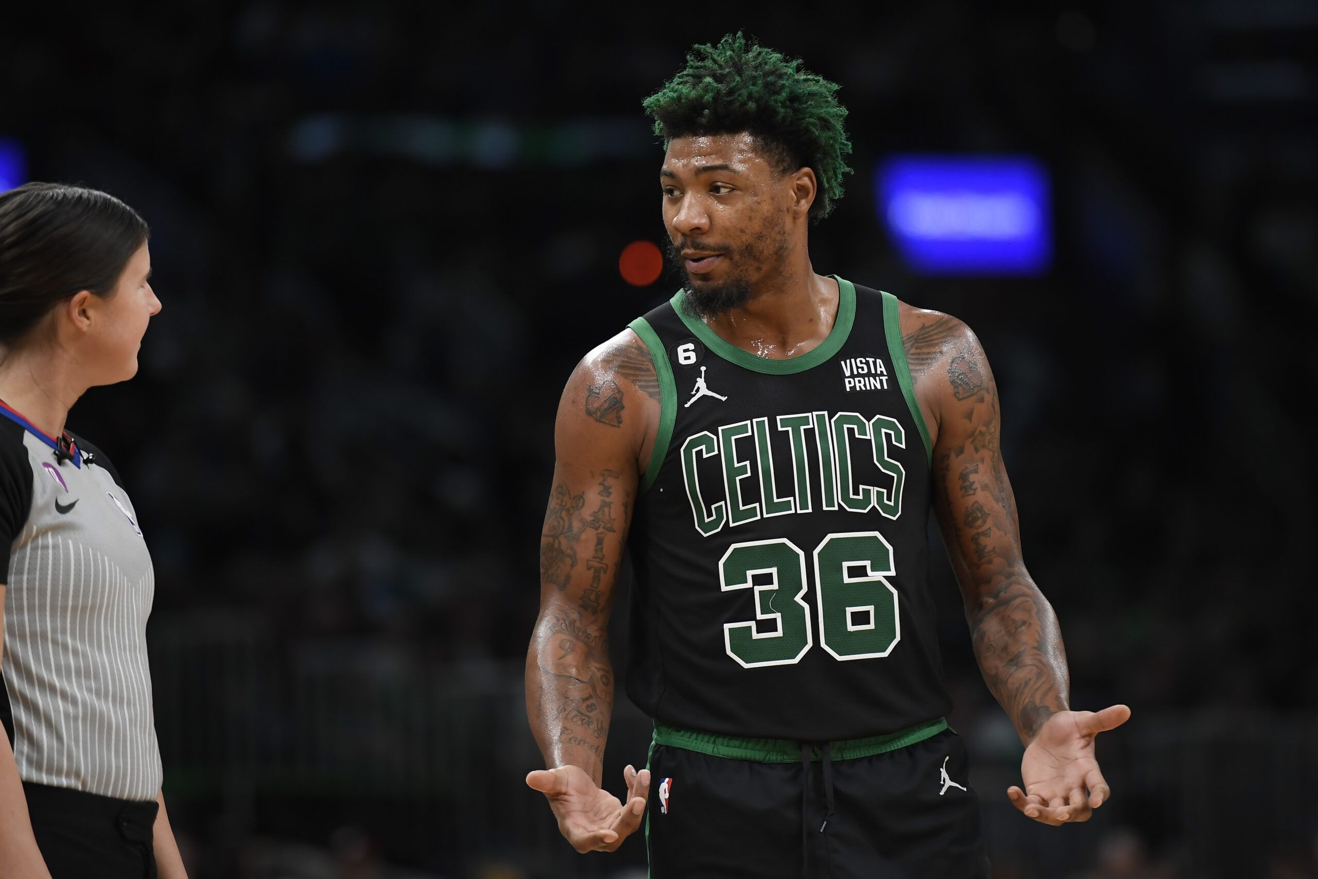 Cedric Maxwell: It was really tough on Marcus Smart…