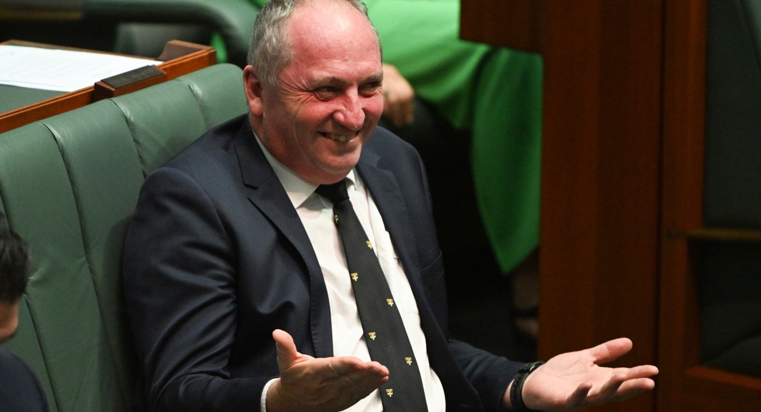 Not much of a Joyce: a short history of Barnaby…