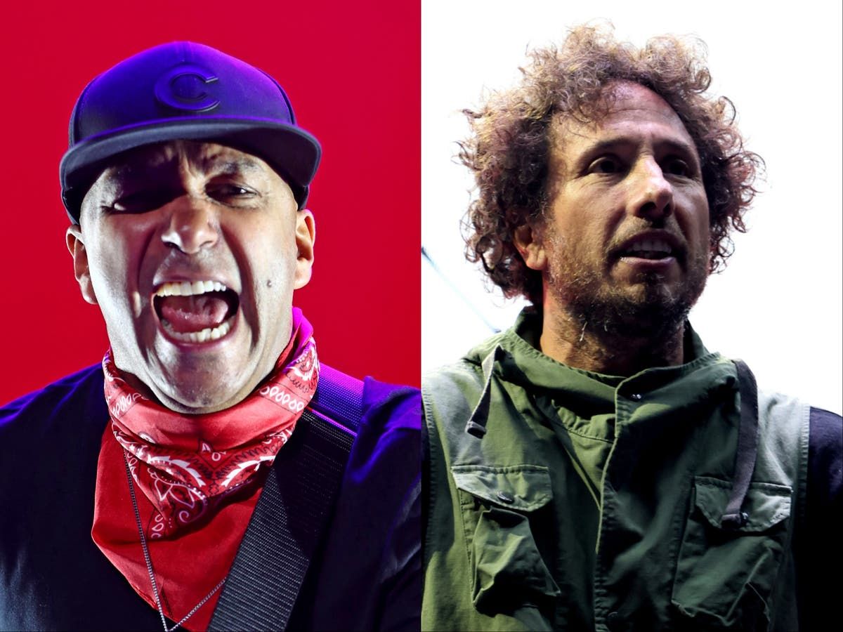 Zack De La Rocha and Tom Morello among artists to…